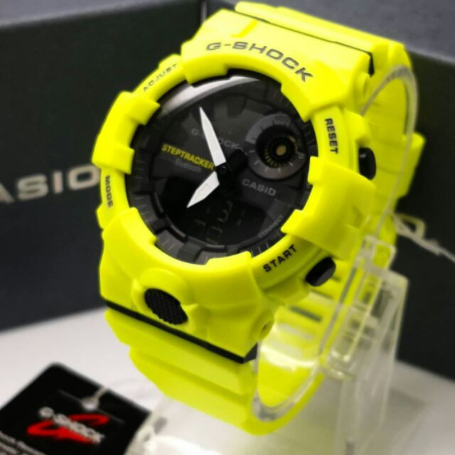 (Ready Stock) G-Shock Step Tracker Edition | Shopee Malaysia