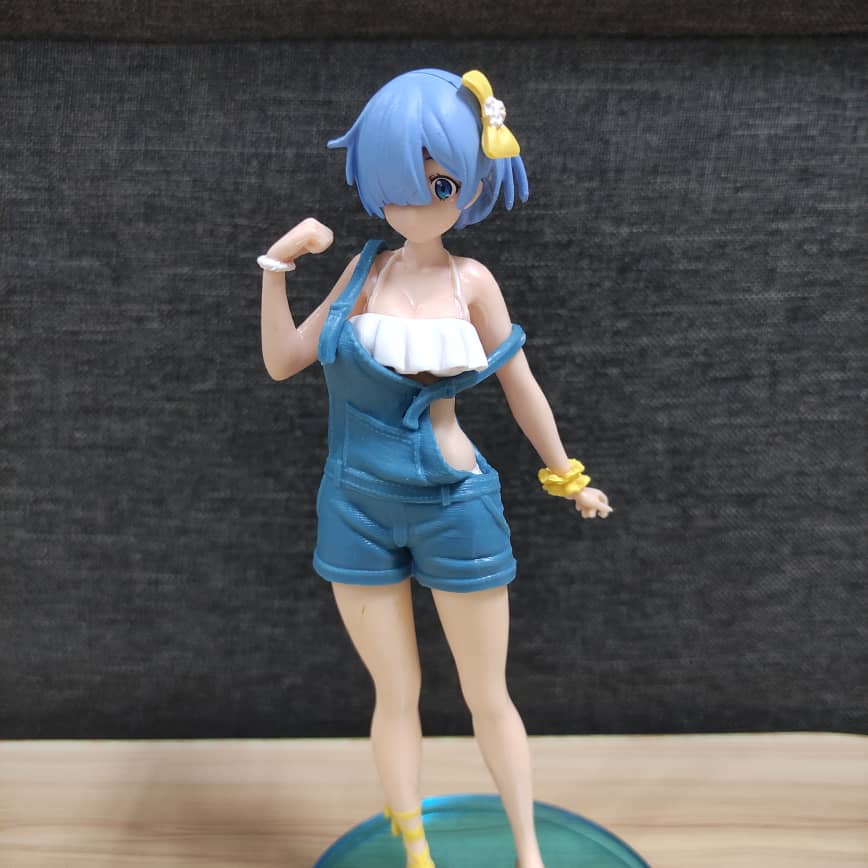 Relax Time Rem Exq Figure Rezero Starting Life In Another World