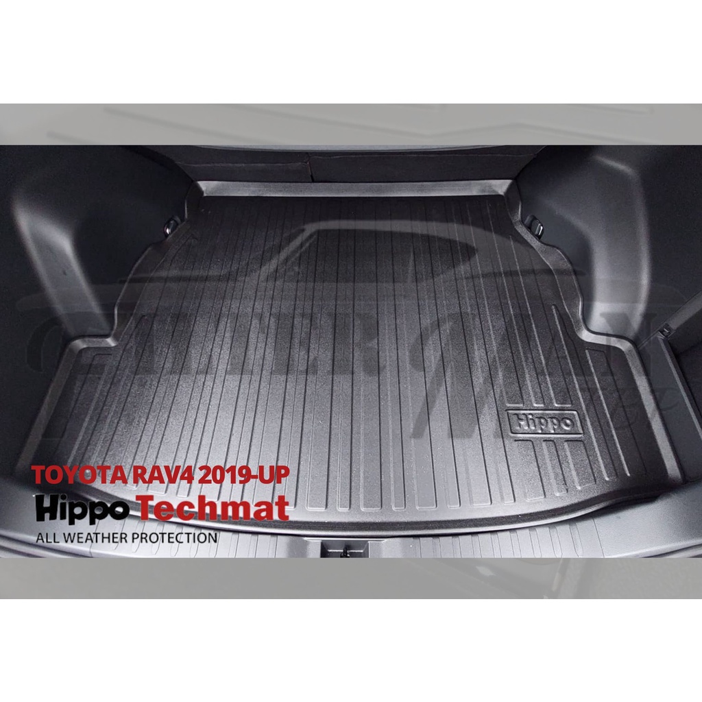 TOYOTA RAV4 2019-2024 Hippo Techmat PRO Cargo Trunk Tray V1 | Shopee ...