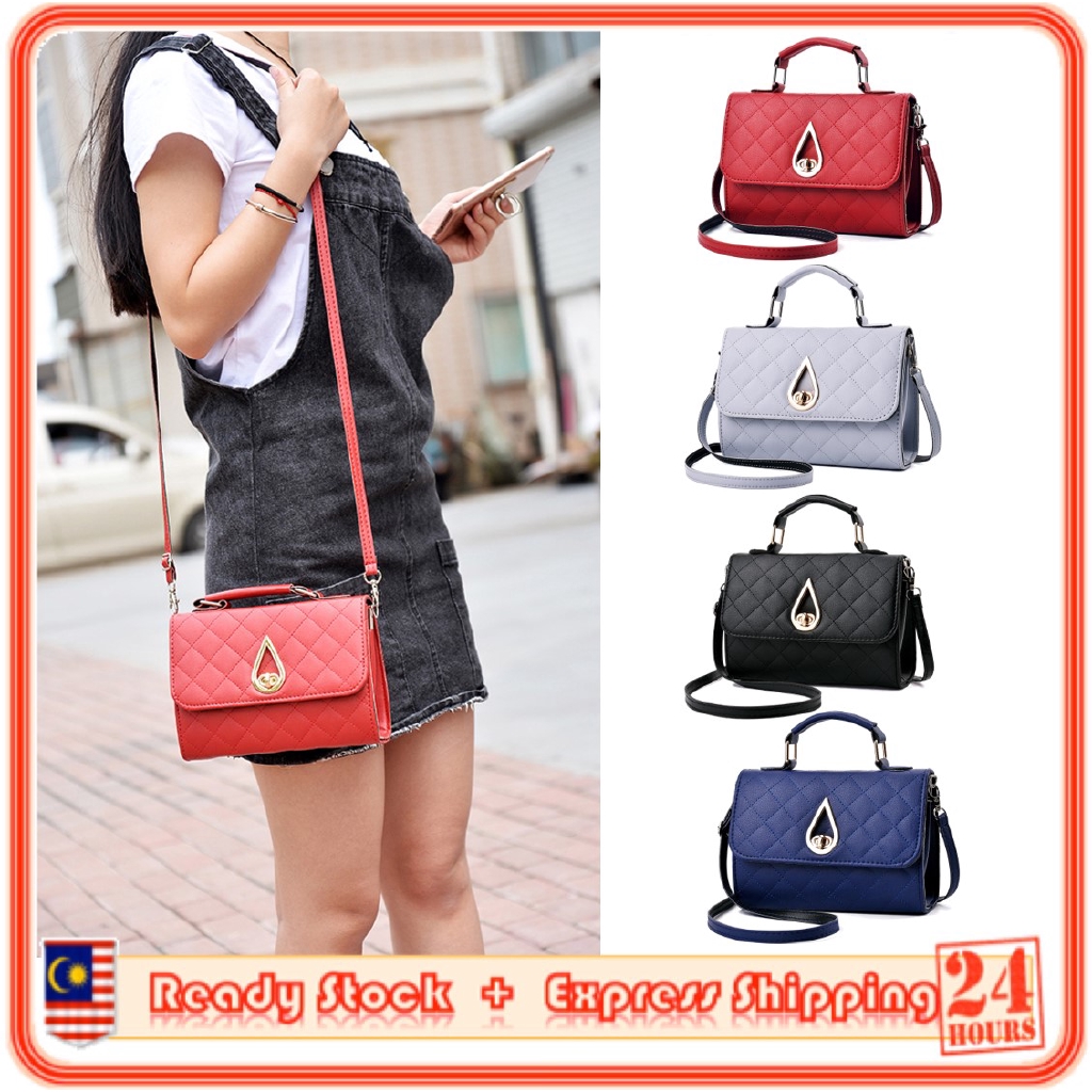 MILANDO Women Ladies Elegant Design PU Leather Dinner Handbag Cross ...