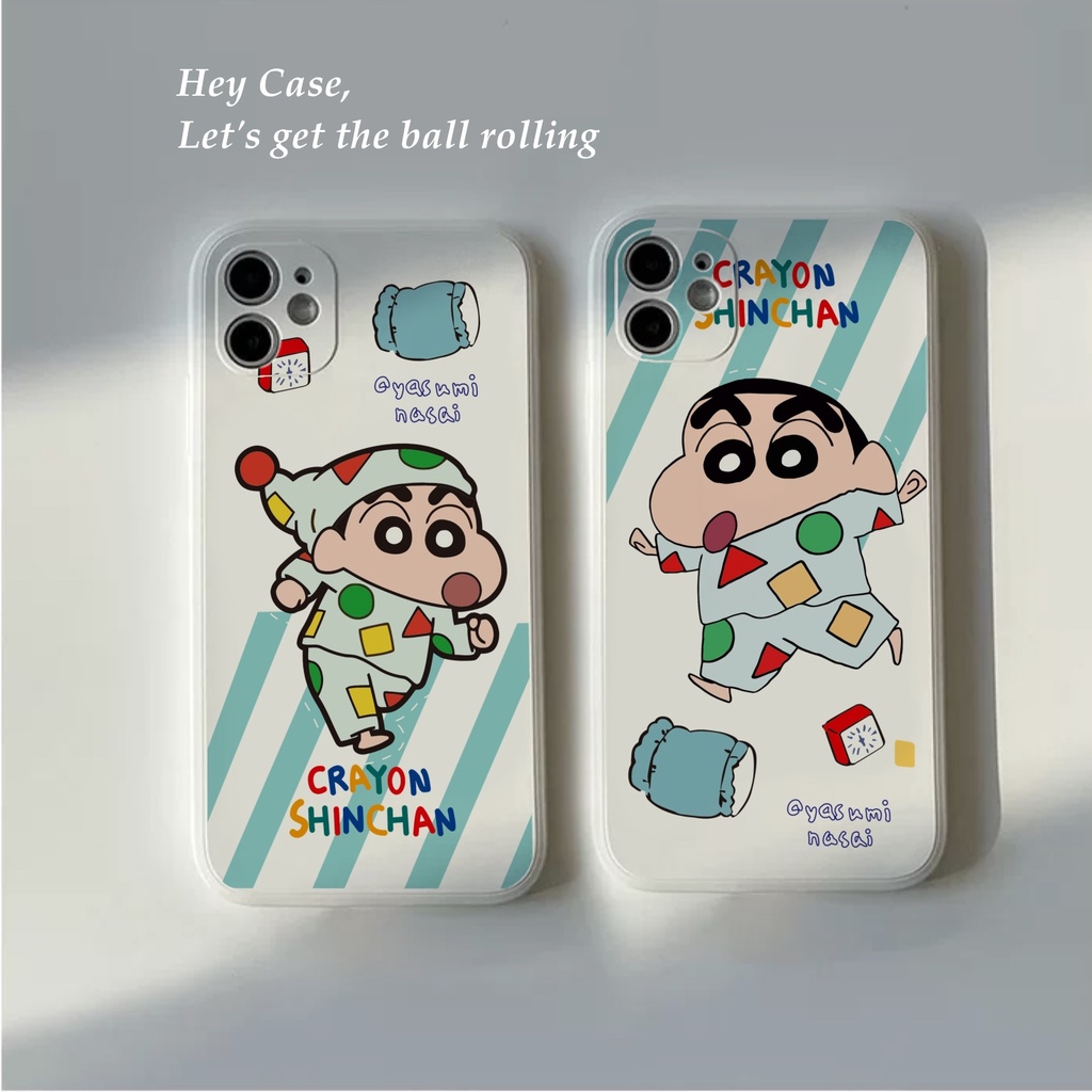 Apple Casing Iphone 11/XR/Crayon Shin-chan/Silicone/XS/Straight/MAX ...