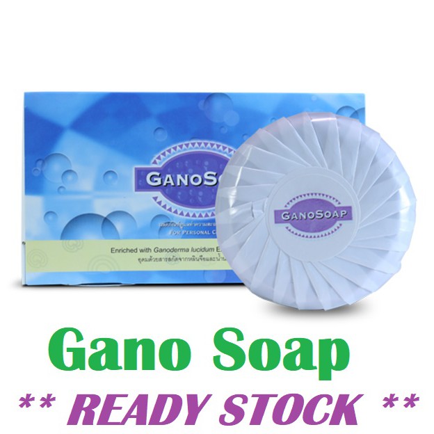 GANO EXCEL Gano Soap ( 2 pieces x 100g ) | Shopee Malaysia