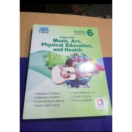 Living with Music Art Physical Education and Health MAPEH Grade 1 to 6 Brandnew & Slightly Use ...