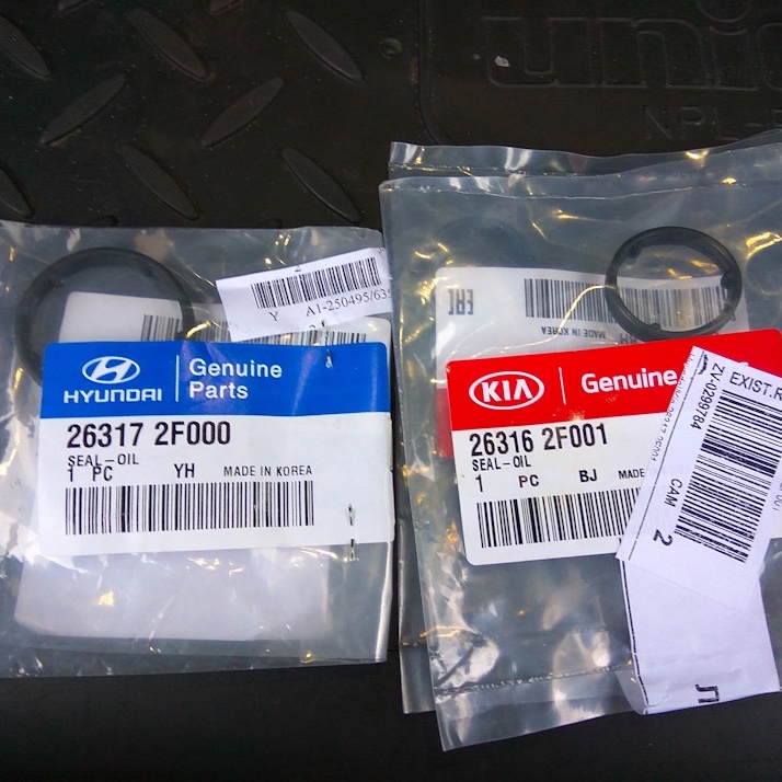 O-RING OIL FILTER HOUSING (GENUINE PARTS) HYUNDAI SANTA FE CM10 / DM 2. ...