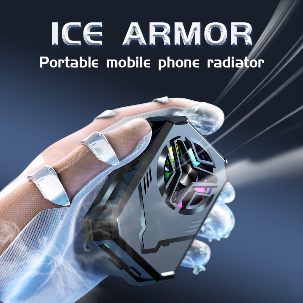 Rechargeable Phone Portable Mobile Phone Radiator For Gaming ...