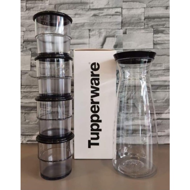 TUPPERWARE CLEAR DRINKING SET | Shopee Malaysia