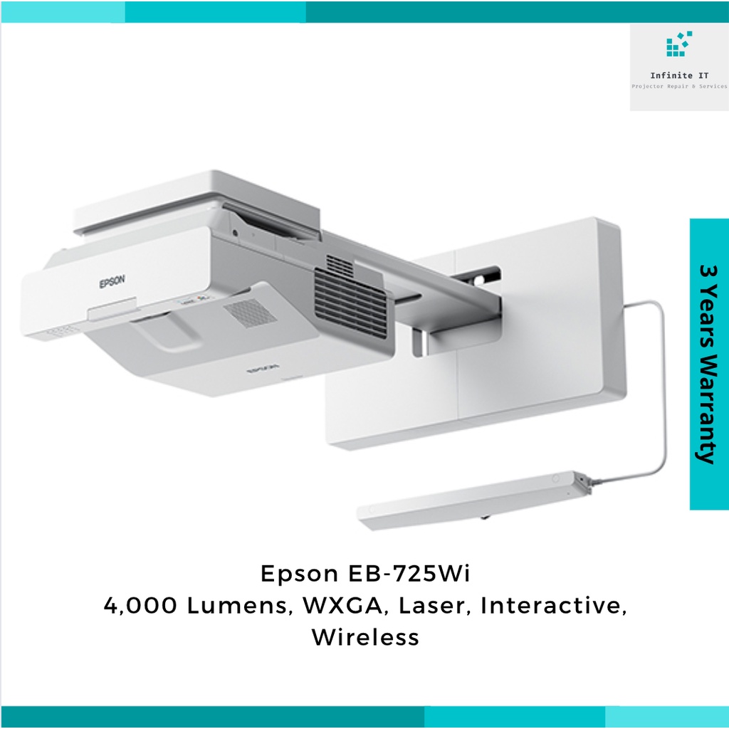 Epson EB-725Wi WXGA 3LCD Interactive Laser Projector | Shopee Malaysia