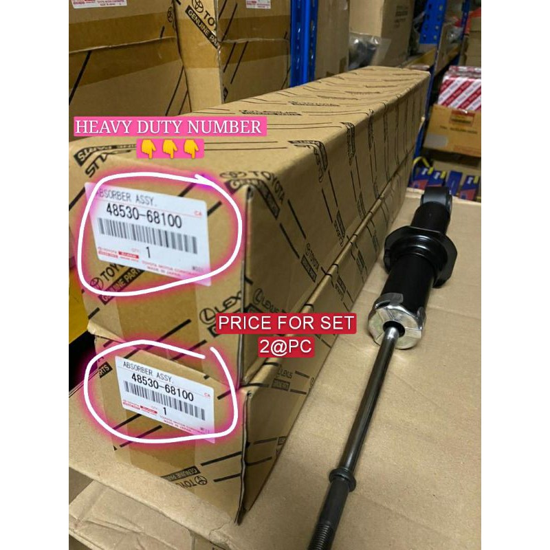 ORIGINAL TOYOTA WISH SEPET ZNE10 ZGE20 1.8 only* (2003-2017) REAR ...