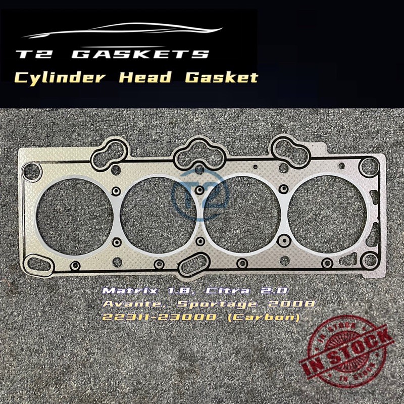 Hyundai Cylinder Head Gasket CARBON Matrix 1.8 , Citra 2.0, Sportage ...