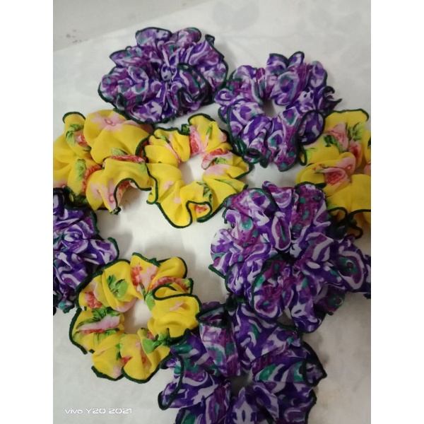 🔥HOT ITEM 🔥 GETAH RAMBUT (SCRUNCHIE) | Shopee Malaysia