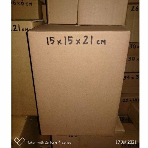 Cardboard 15x15x21 cm | Shopee Malaysia