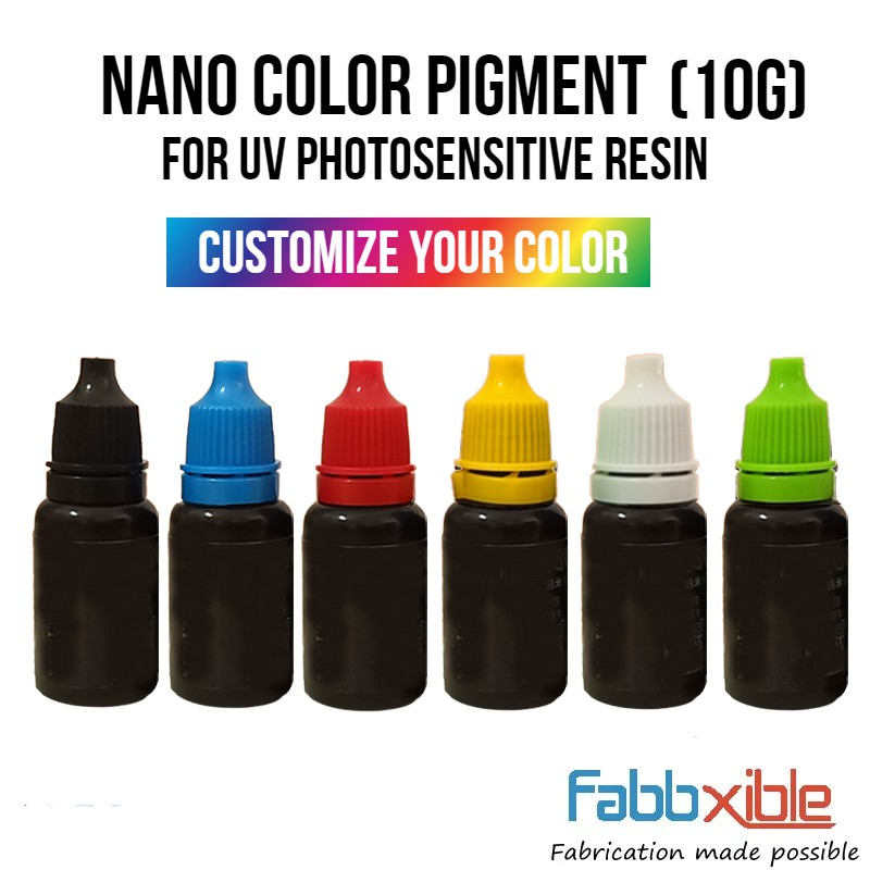 Nano Color Pigment for Mixing Resin 3D Print (10g) | Shopee Malaysia
