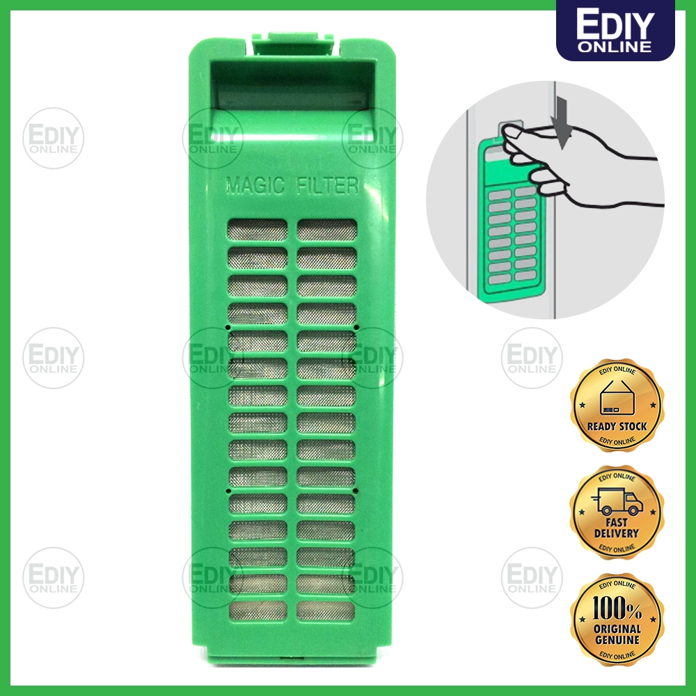 Washing Machine Filter WMF-2260 for Samsung Magic Filter Penapis untuk ...