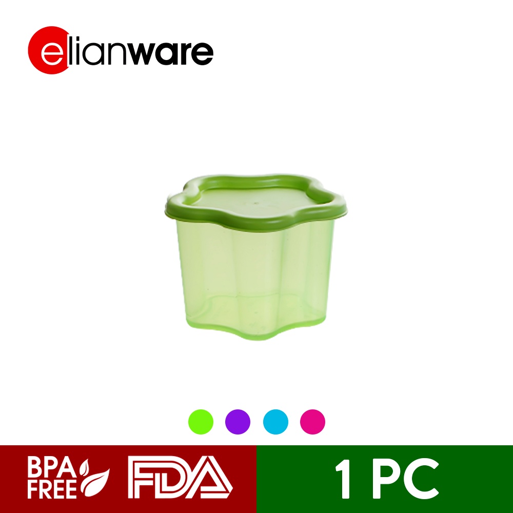 Elianware Mini Container Midget Sugar Sauce Random Colour Baby Food ...
