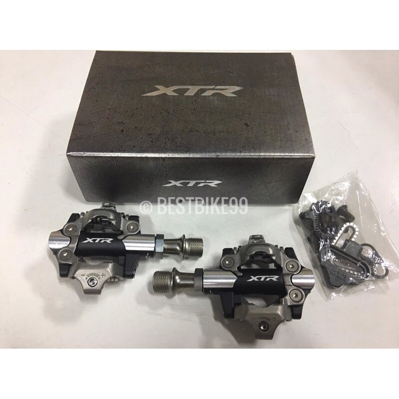 Shimano XTR MTB PD M9100 PD M9120 Clipless XC Race Pedal & Cleats ...