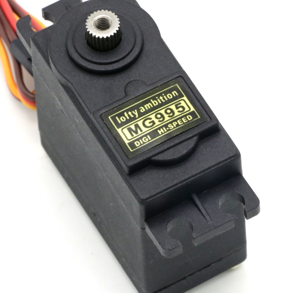 Digital Metal Gear Servo Motor MG995 270 Degree High Torque Metal Gear ...