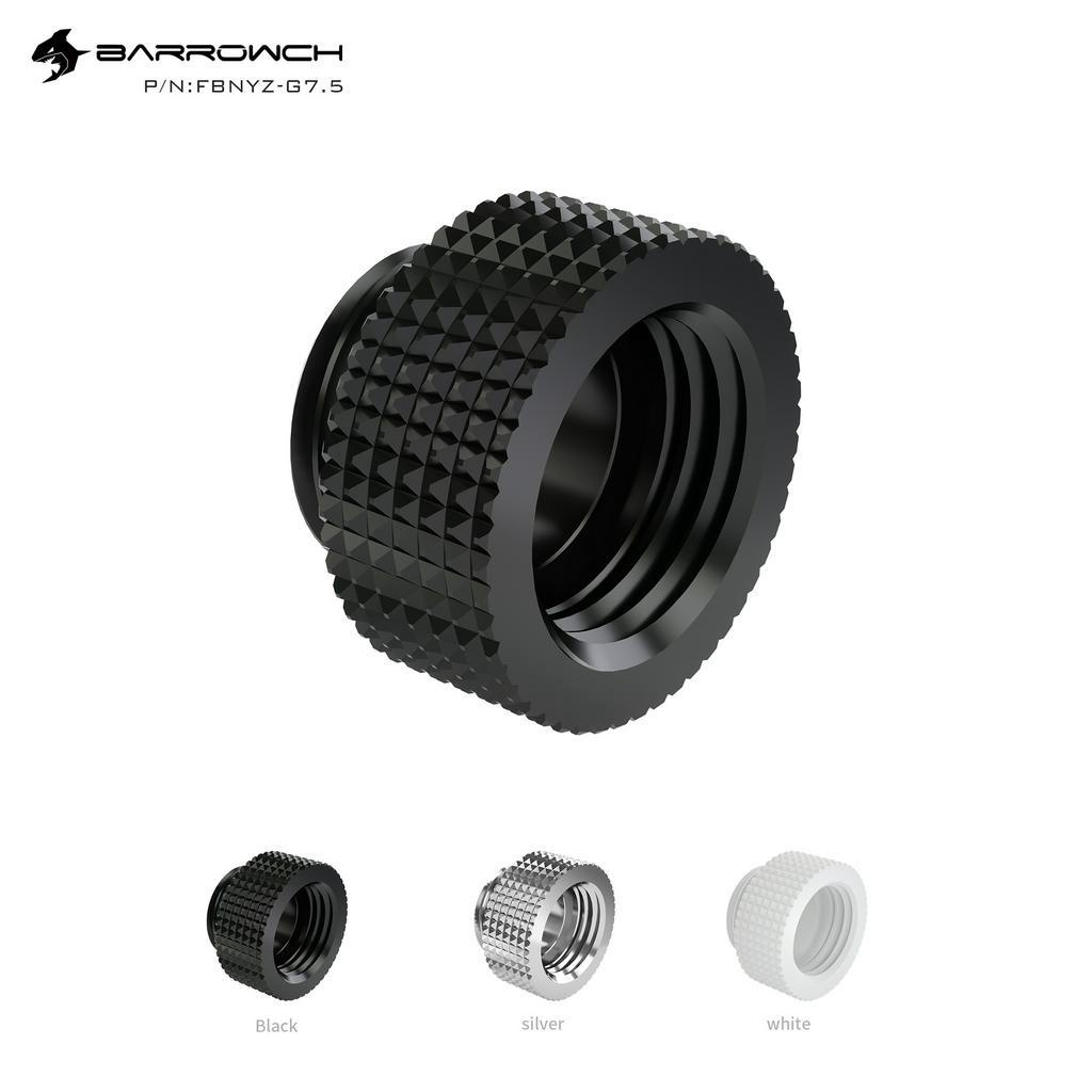 Barrowch G1/4 Male to Female Extender - 7.5mm 10mm 15mm 20mm FBNYZ-G7.5 ...