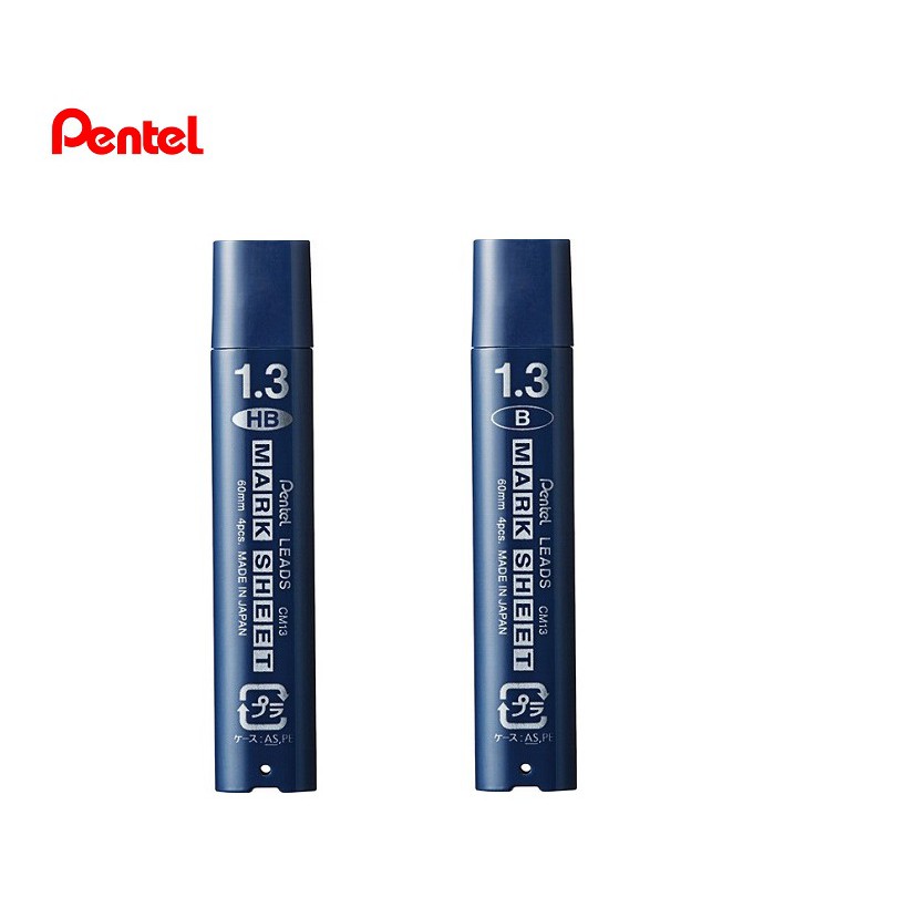 Pentel Mark Sheet Mechanical Pencil Lead 1.3mm Choose from 2 Type CM13 ...