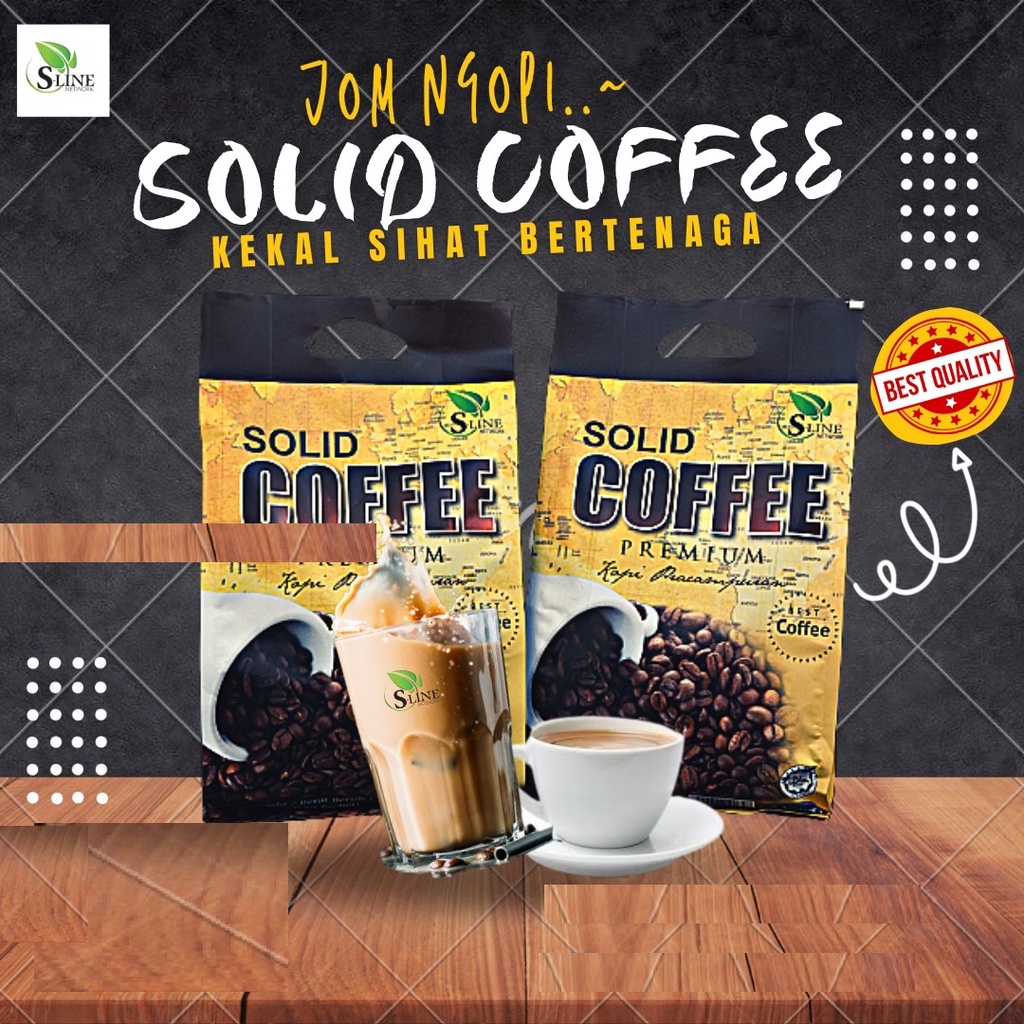 SOLID COFFEE (PAKEJ) | Shopee Malaysia