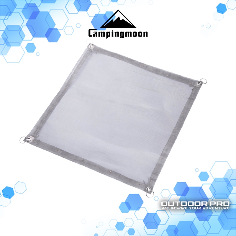 Campingmoon Mesh Sheet for Firefly Camp Fire Pit | Shopee Malaysia