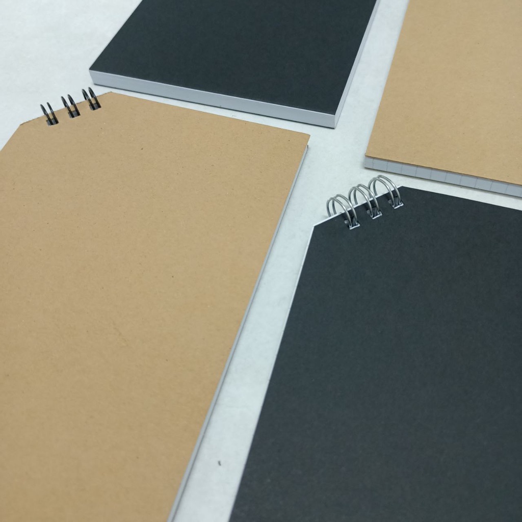 A6 100pgs Pocket Notebook / Notes / Buku Nota Poket Blank Line Dot Grid ...