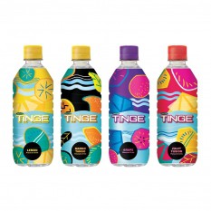 SPRITZER - TINGE "Fruit Fusion / Mango Tango / Grape / Lemon" Flavoured Drink (500ml x 1 ...
