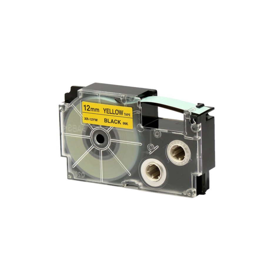 [ORIGINAL] Casio XR-12 12mm EZ-label Tape Cartridge / Optional XR-12X1 ...