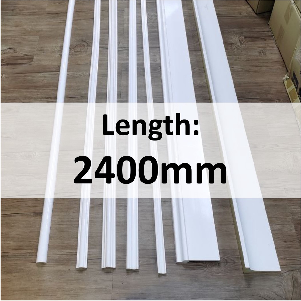 Wainscoting PU 2400mm/ Keras Bukan Foam / Siap Potong / Senang Pasang ...