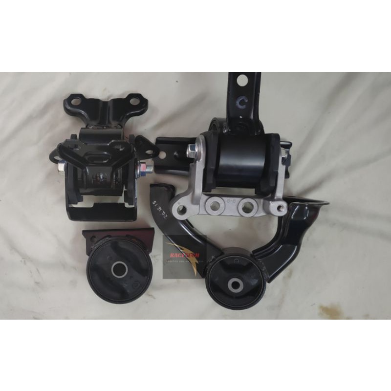 (NEW) Engine Mounting Set Mitsubishi Lancer GT /GTE/EX/Sportback/Asx ...