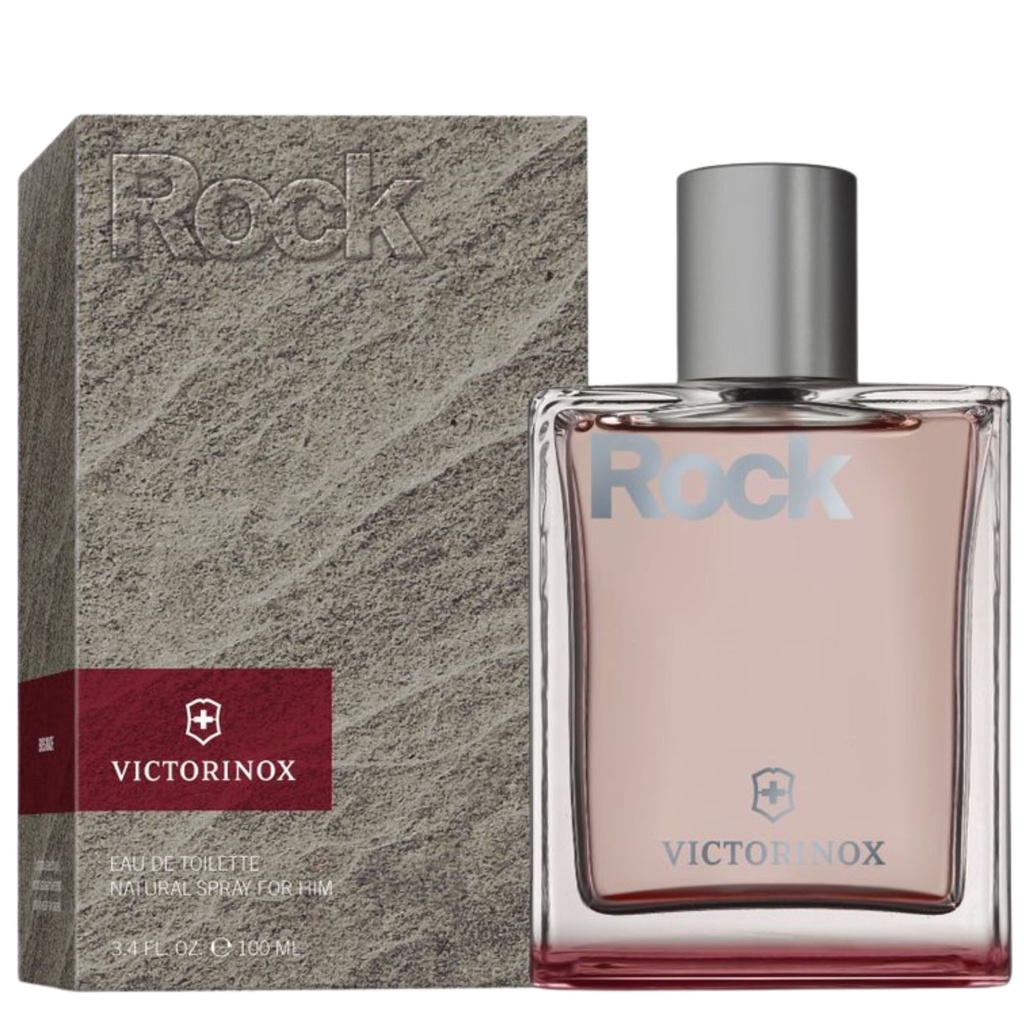 Victorinox Swiss Army Rock Eau de Toilette 100ML [Original Perfume Men ...
