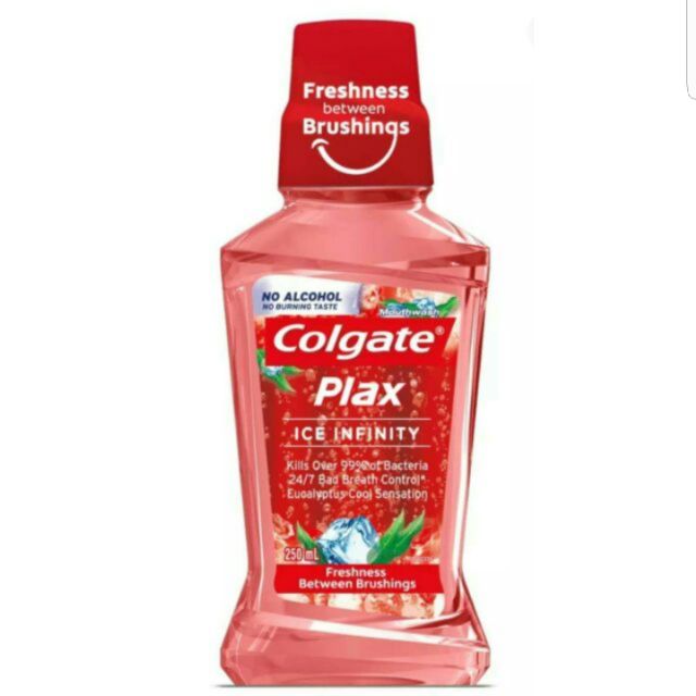 Colgate Plax Ice Infinity Mouthwash 250ml | Shopee Malaysia