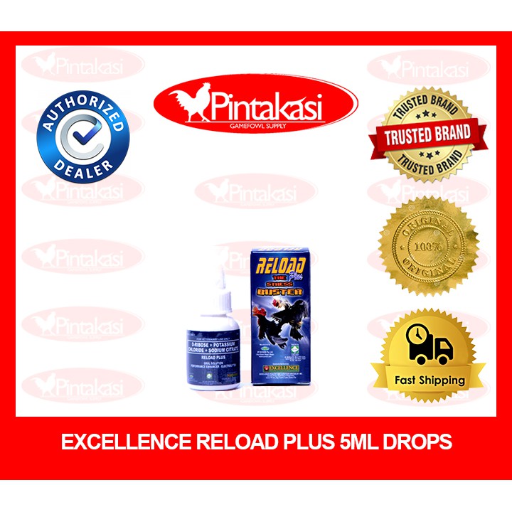 Excellence Reload Plus 5ml Oral Solution Performance Enhancer ...