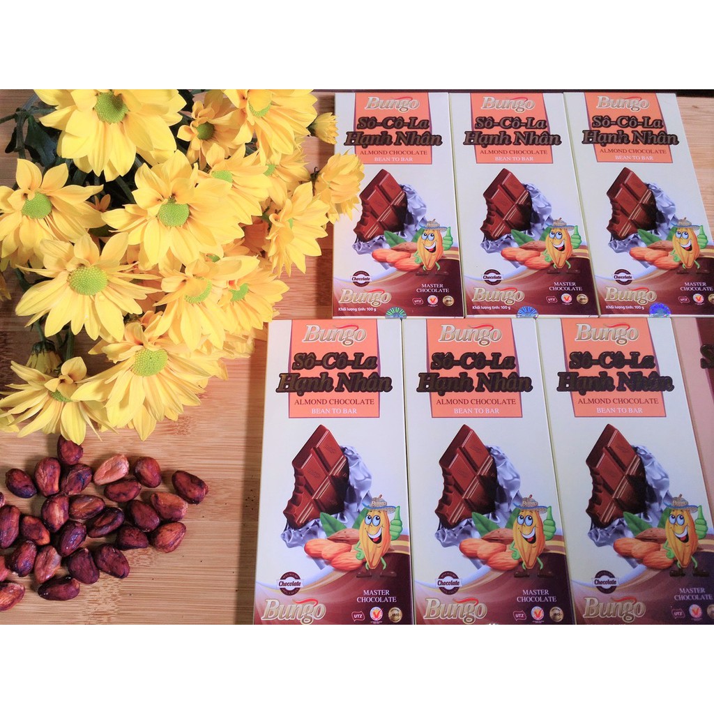 Bungo Almond Chocolate - Box of 100g | Shopee Malaysia