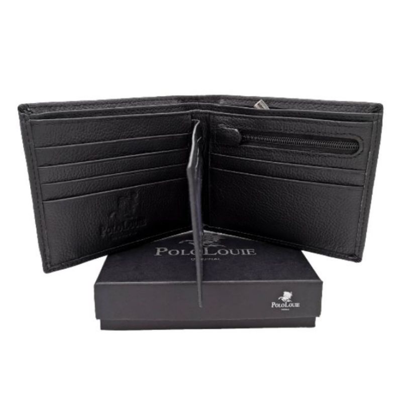 Dompet Kulit Lelaki Jenama Original Polo Louie (Asli) Men's High ...