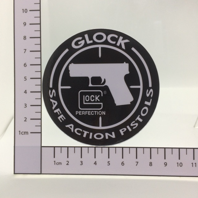 A35 Glock Lock Perfection Sticker | Shopee Malaysia