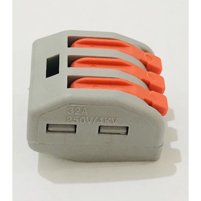 Pct 213 OEM Wago Cable Connector Terminal 3 Pin Cable Connector 3 Pin ...