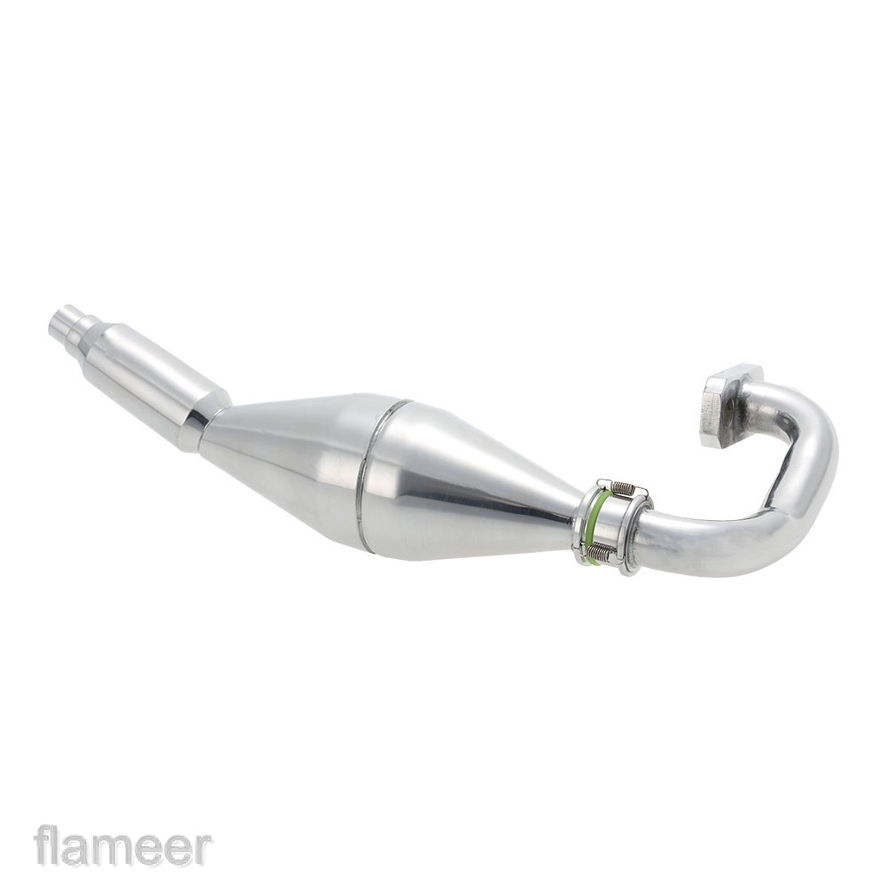 [FlameerMY] Aluminum Upgrade Exhaust 15003 HSP FG 1:5 Monster Part RC ...