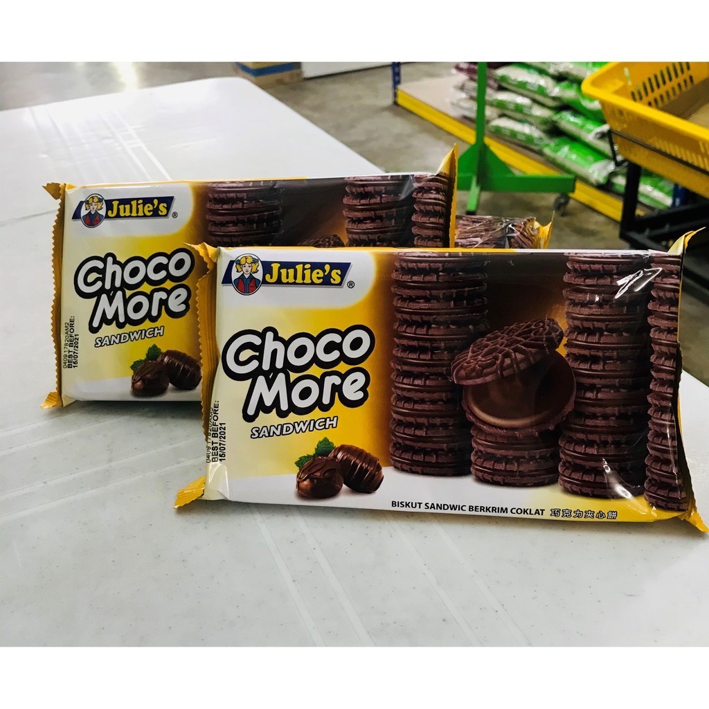Julie's Choco More Sandwich 160g | Shopee Malaysia