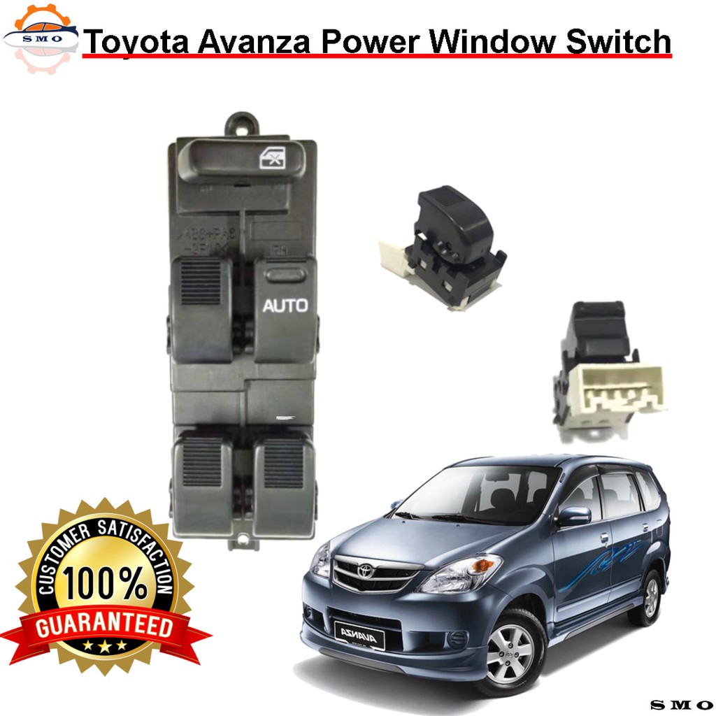 Toyota Avanza Power Window Switch Auto Down Main Single Driver ...