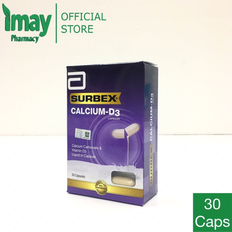 ABBOTT SURBEX CALCIUM D3 | Shopee Malaysia