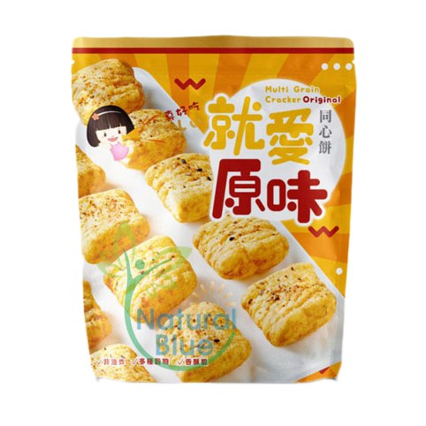 YKT - (ORIGINAL) Multi Grain Cracker, 100g (就爱原味) 十谷米同心饼 | Shopee Malaysia
