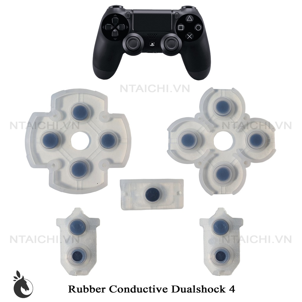 Conductive Rubber Button for Dualshock 4, PS4 Controller | Rubber ...