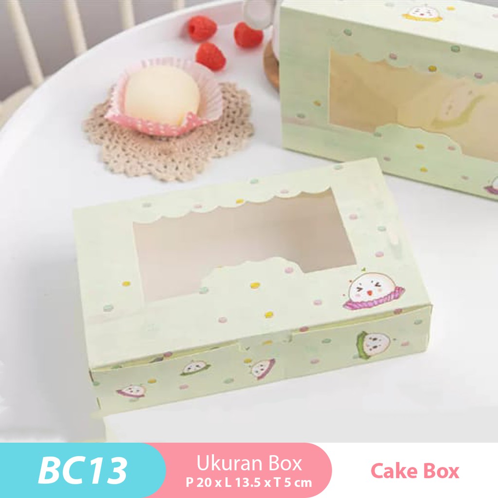 Cookies Box / Bakpao Box / Packaging Box Nastar Bc13 (10Pcs) | Shopee ...
