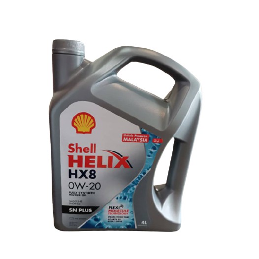 *Sarawak Only* Shell Helix HX8 0W-20 (4L) | Shopee Malaysia