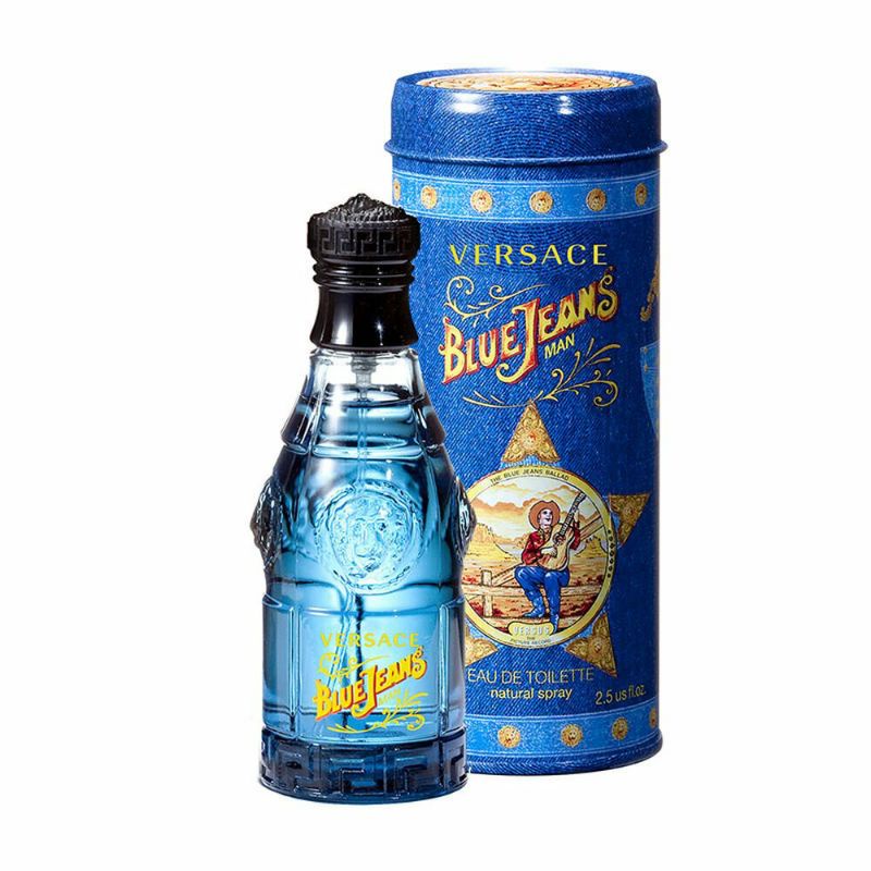 ORIGINAL Versace Blue Jeans Man 75ml EDT for men | Shopee Malaysia