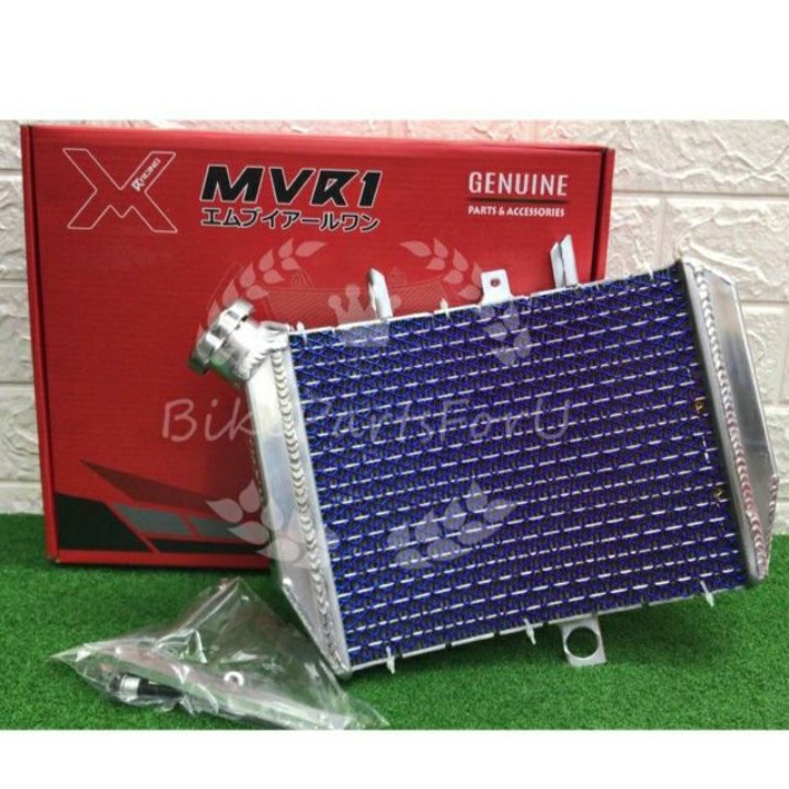 MVR1 racing radiator RC/GP (NVX/Nmax,RS150,LC135,Y15ZR/sniper/mxking ...