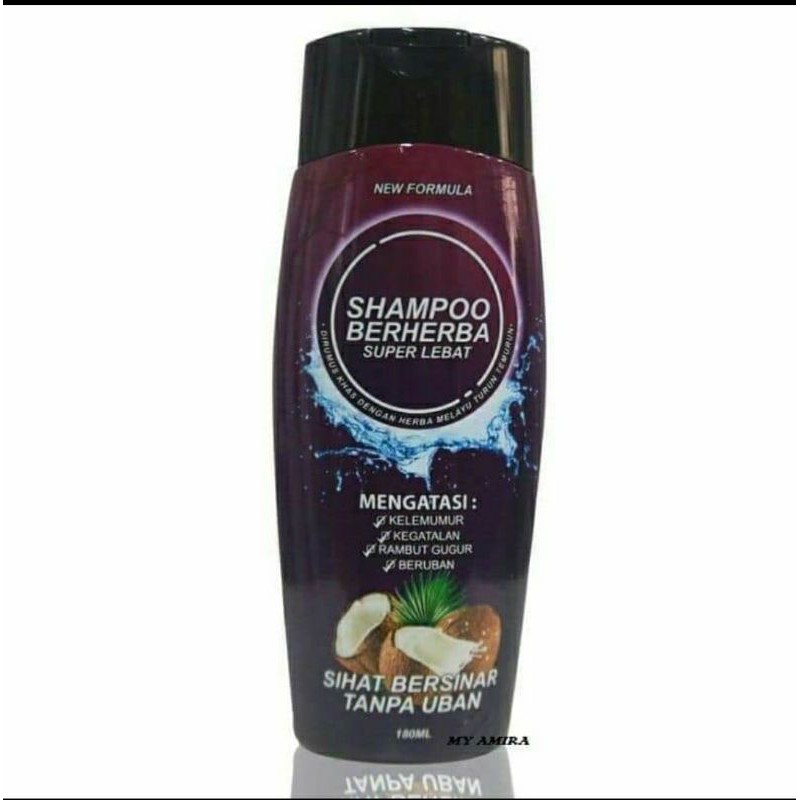 Dherbs syampoo lebat origional Hq | Shopee Malaysia