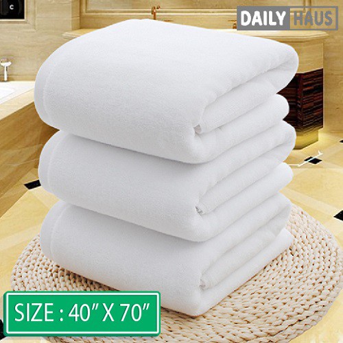 Tuala Mandi Size Besar 101 CM X 178 CM (600gram) | Shopee Malaysia