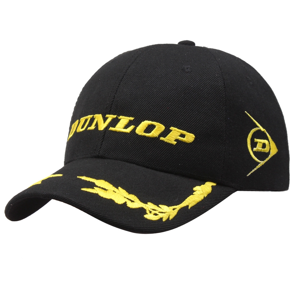 Baseball Cap Dunlop Embroidered Sports Cap | Shopee Malaysia