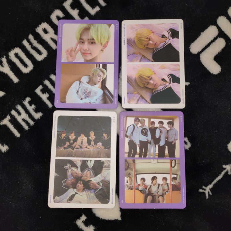 [CKStore] Txt - Official Photocard TDC:E Yeonjun & Group Port Starboard ...